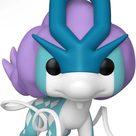 Funko | Toys | Funko Suicune Collectible Figure In Blue And Purple ...